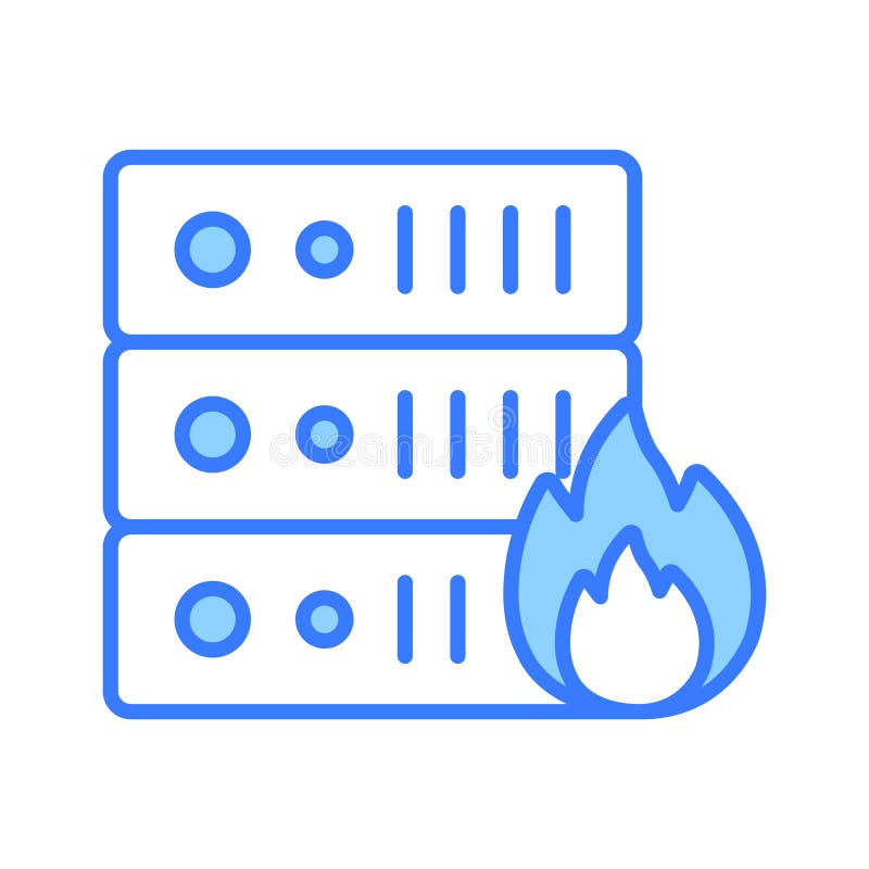 Check this Icon of Database Firewall in Modern Style, Editable Vector ...