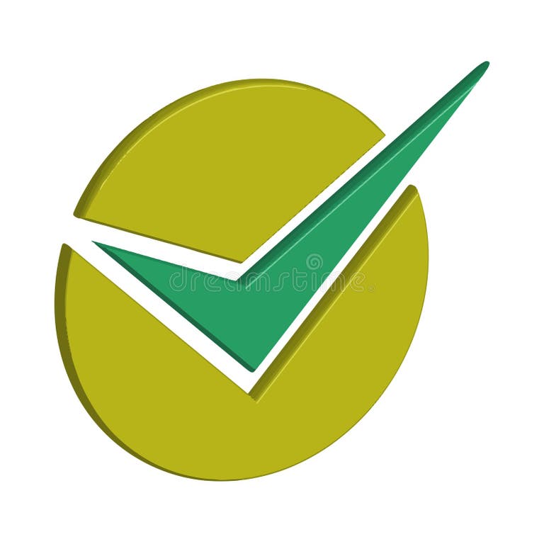 Check icon design template stock vector. Illustration of concept ...