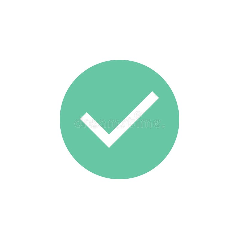 Check Icon. Element of Material Arrow Symbol Icon for Mobile Concept ...