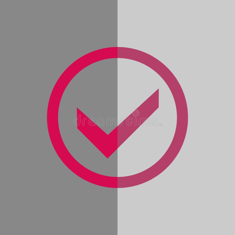 Check Icon Stock Vector Illustration Flat Design Stock Vector ...