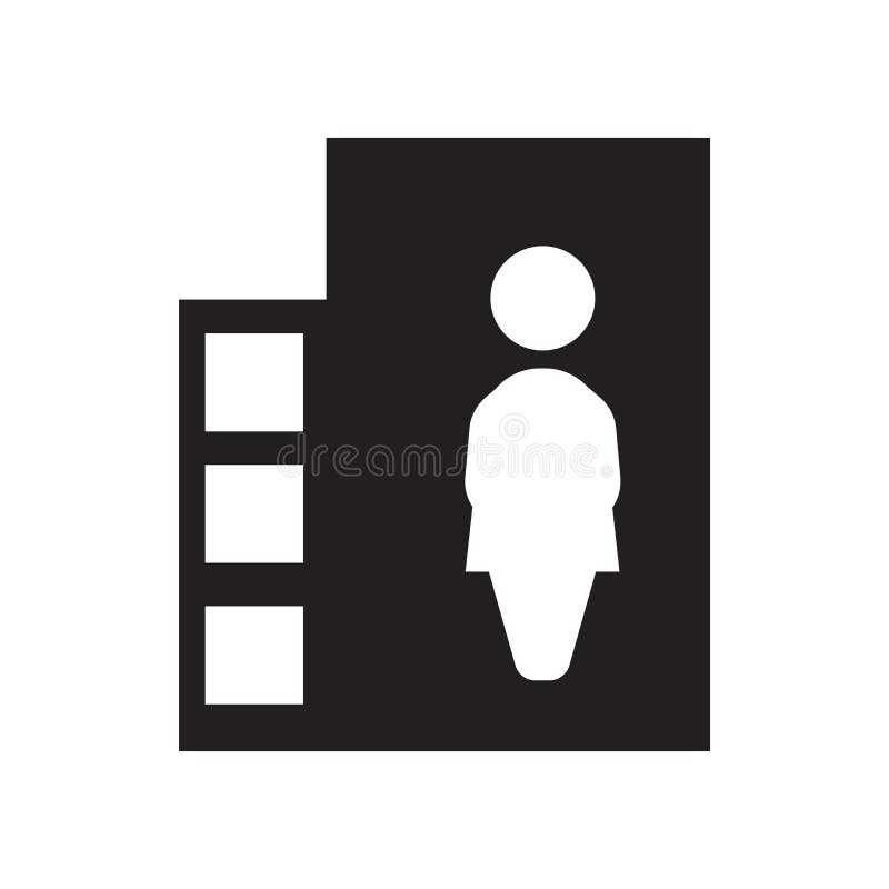 Check in Icon Vector Isolated on White Background, Check in Sign ...