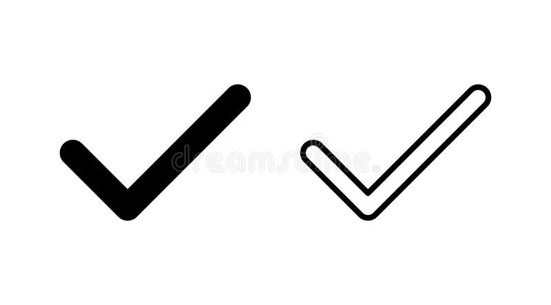 Check Icon . Check Mark Icon. Check List Button Icon Stock Vector ... Check Icon . Check Mark Icon. Check List Button Icon Stock Vector ...