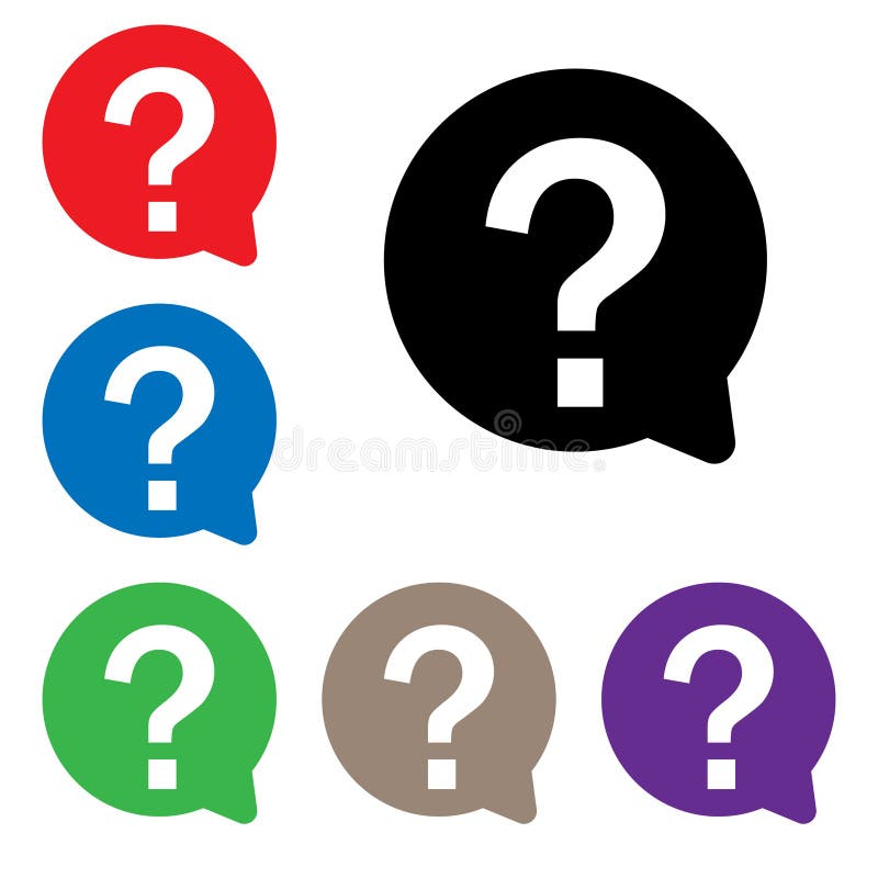 Question Mark Icon Vector. Question Illustration Symbol Stock ... Question Mark Icon Vector. Question Illustration Symbol Stock ...