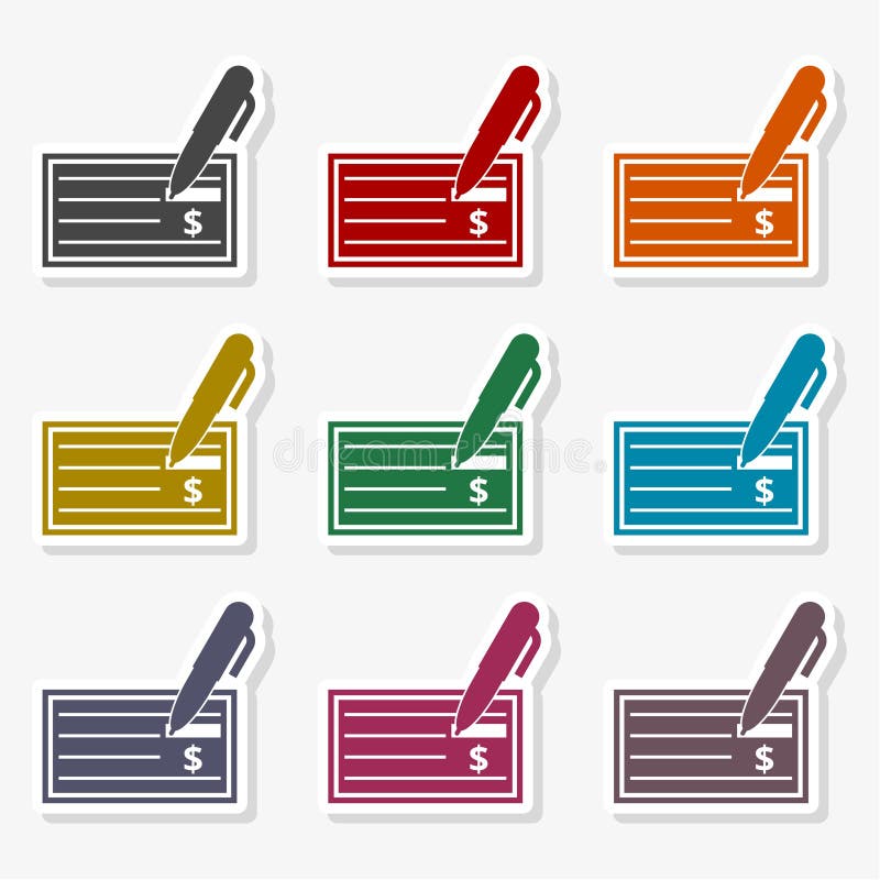 Check - Illustration stock vector. Illustration of generated - 159029220