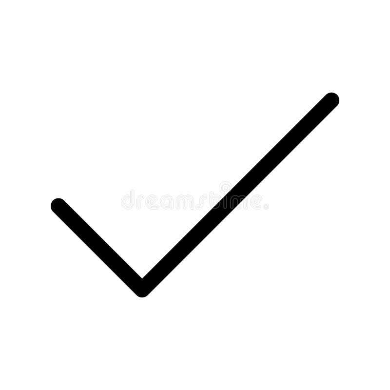 Check stock vector. Illustration of accept, check, label - 250117770