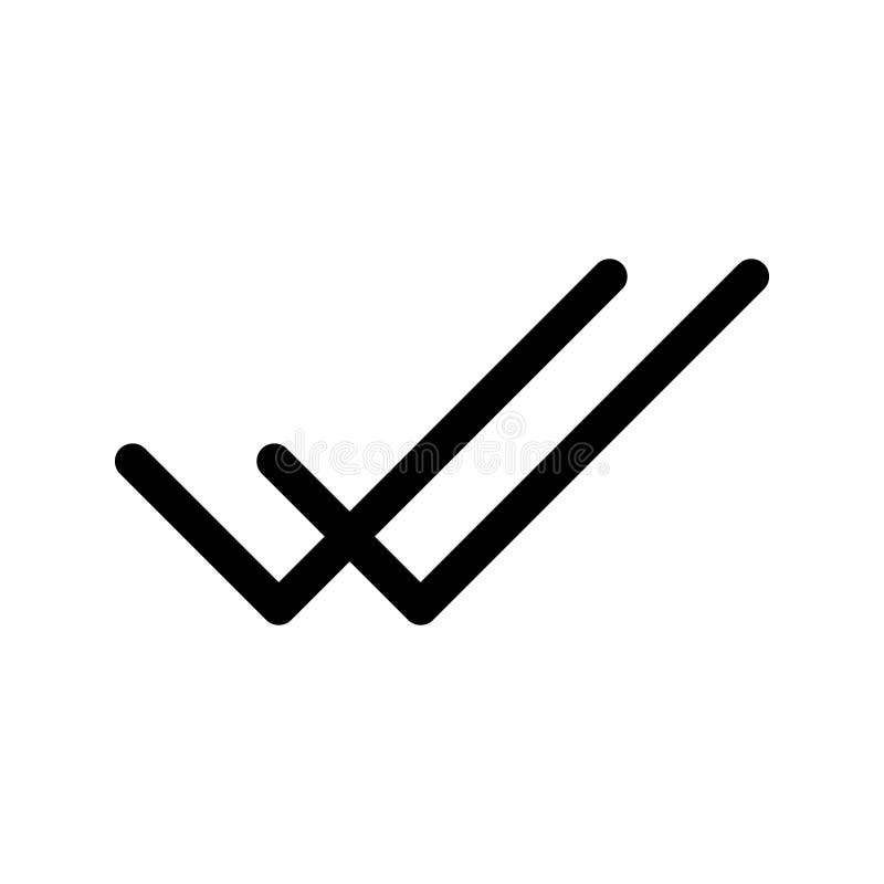 Check stock vector. Illustration of accept, check, label - 250117770