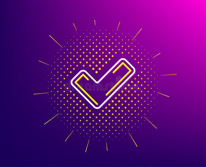 Tick Sign Icon. Check Mark Symbol. Stock Vector - Illustration of ...