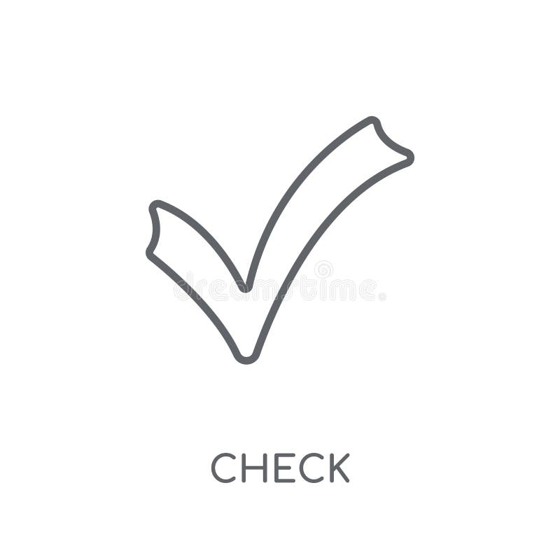 Check Out Icon. Trendy Check Out Logo Concept on White Background from ...