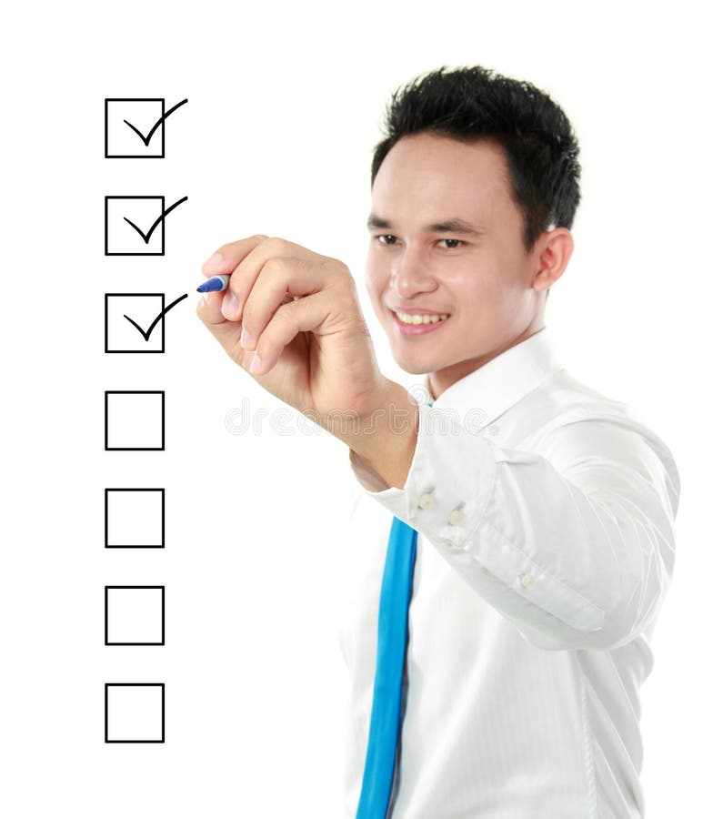 Check list stock image. Image of plan, select, questionaire - 24365445