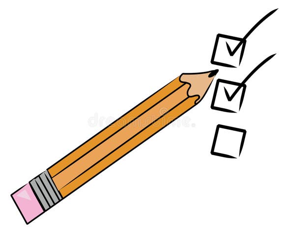 Check Off List Stock Illustrations – 456 Check Off List Stock ...