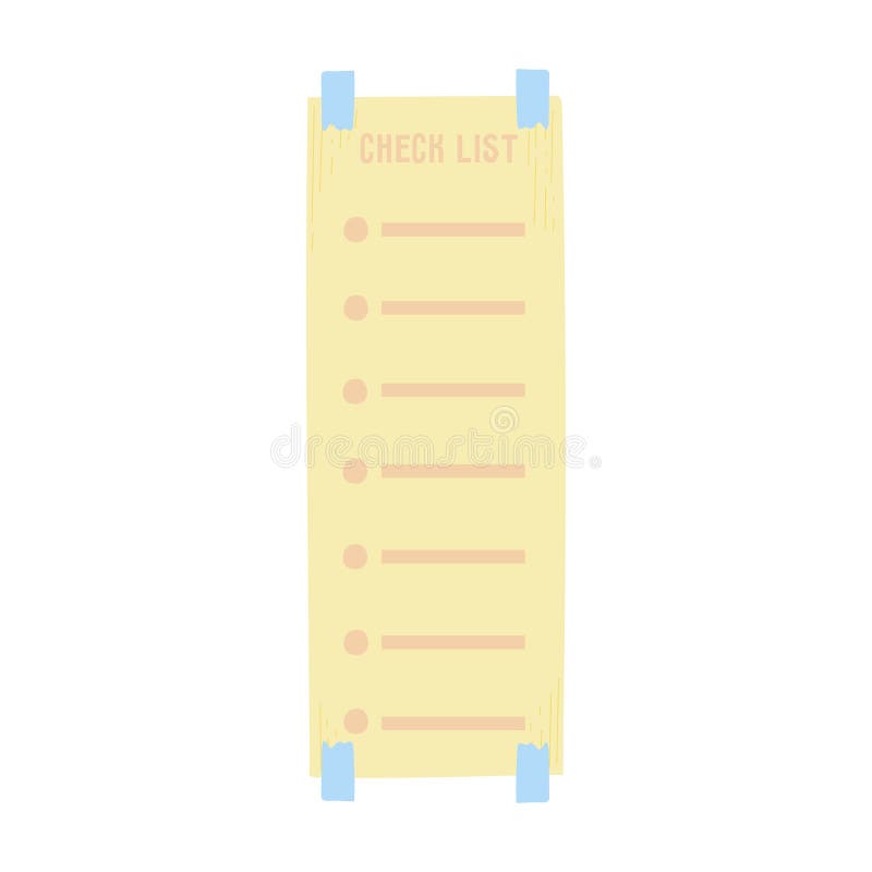 Horizontal Clipboard Blank White Paper Stock Illustrations – 98 ...