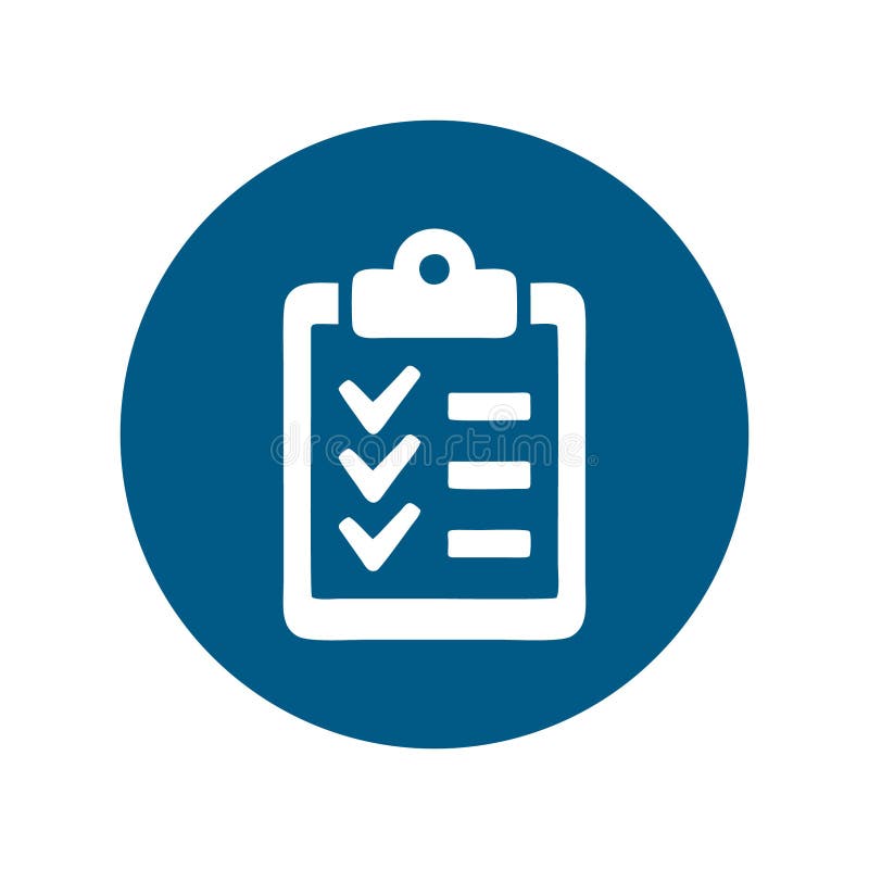 Check List, Check Mark, Check Item, Check Mark Icon Vector Logo ...