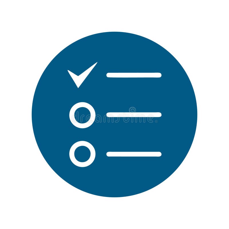 Check List, Check Mark, Check Item, Check Mark Icon Vector Logo ...