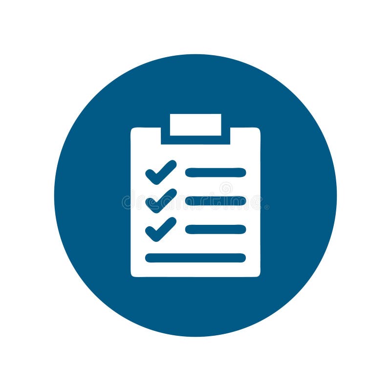 Check List, Check Mark, Check Item, Check Mark Icon Vector Logo ...