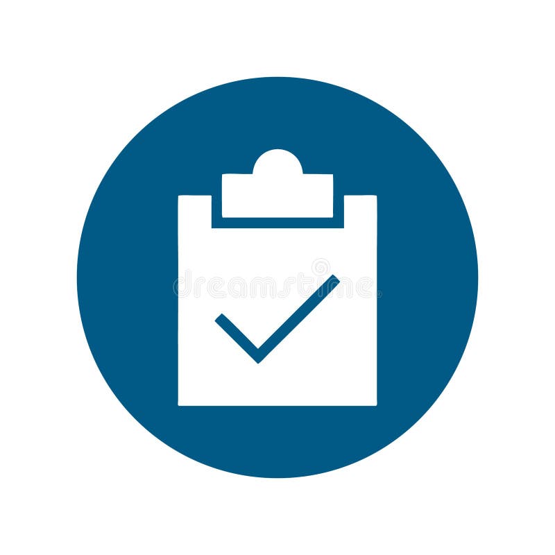 Check List, Check Mark, Check Item, Check Mark Icon Vector Logo ...