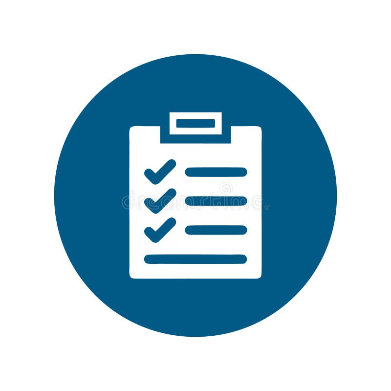 Check List, Check Mark, Check Item, Check Mark Icon Vector Logo ...