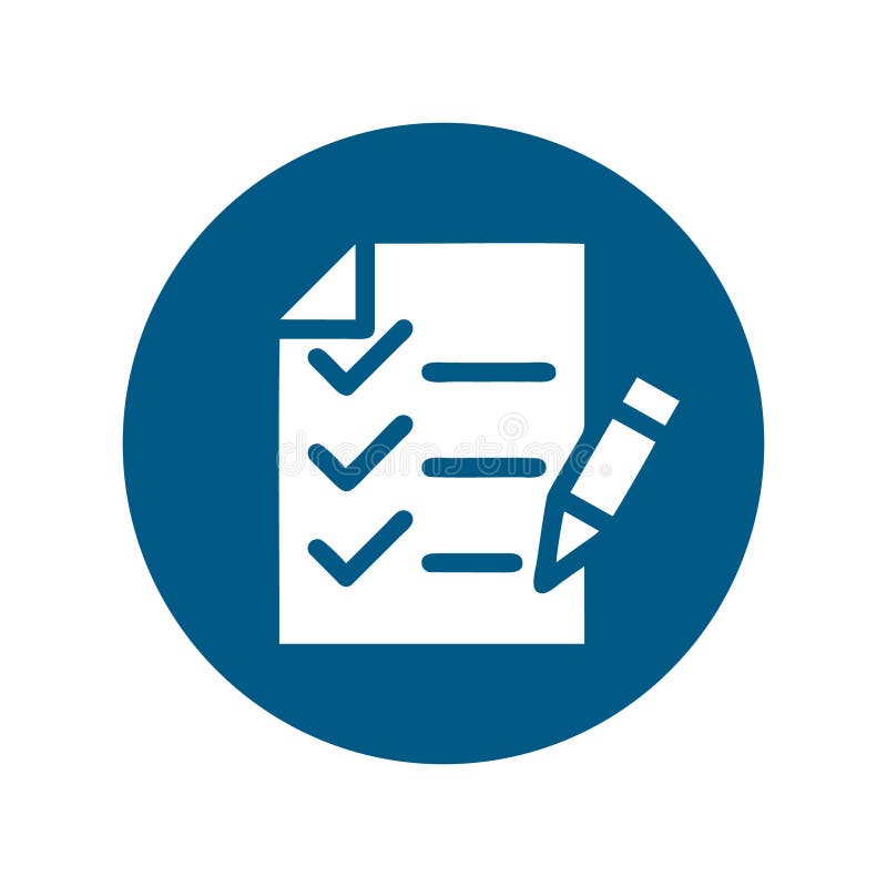 Check List, Check Mark, Check Item, Check Mark Icon Vector Logo ...