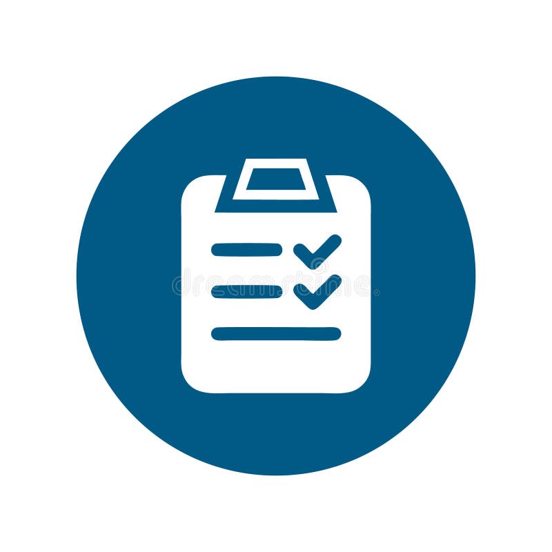 Check List, Check Mark, Check Item, Check Mark Icon Vector Logo ...