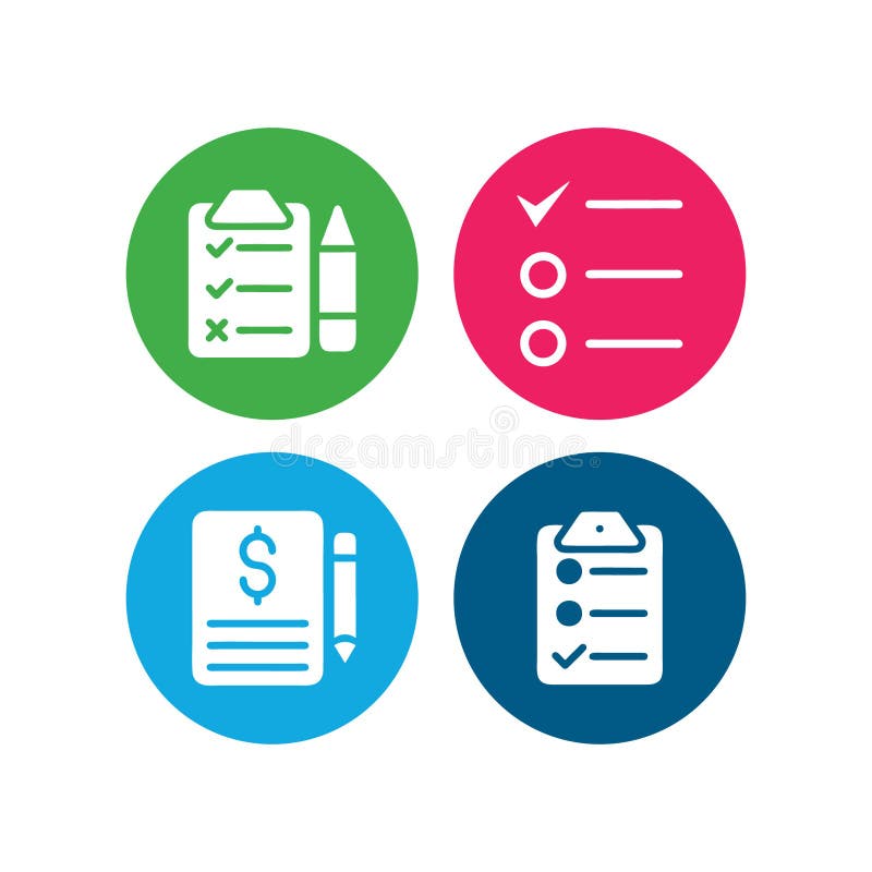 Check List, Check Mark, Check Item, Check Mark Icon Vector Logo ...