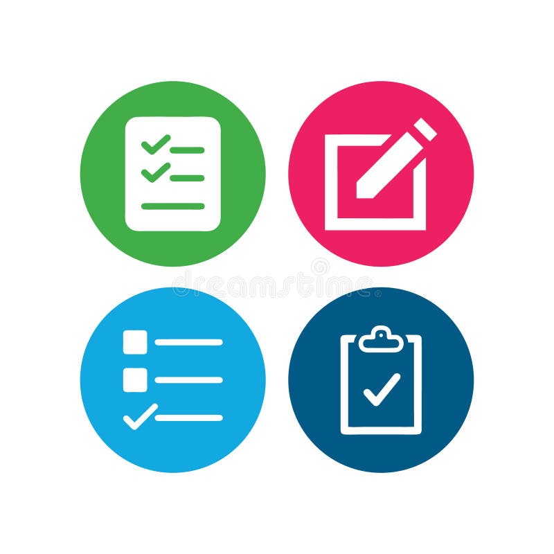 Check List, Check Mark, Check Item, Check Mark Icon Vector Logo ...