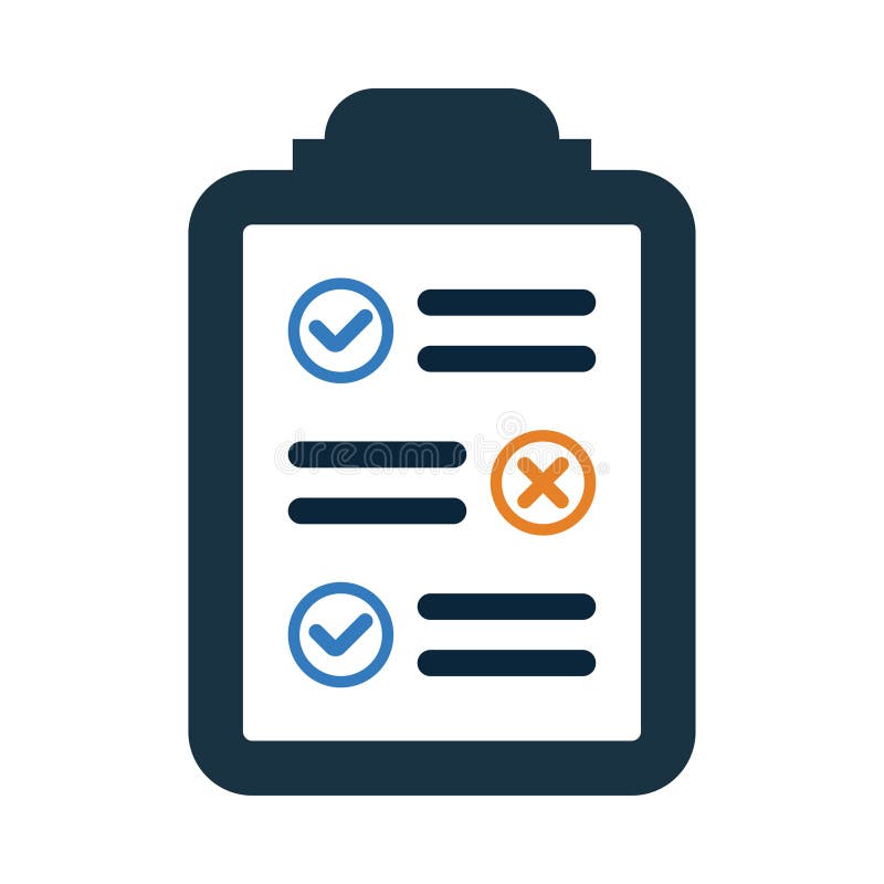 Check List, Checklist, Approved Checked List Icon Stock Vector ...