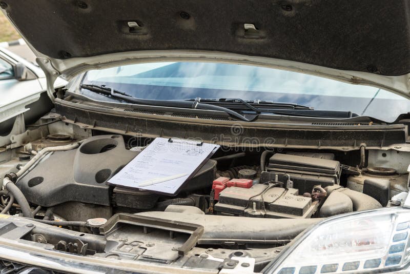 Check list stock photo. Image of dealership, vehicle - 53358460