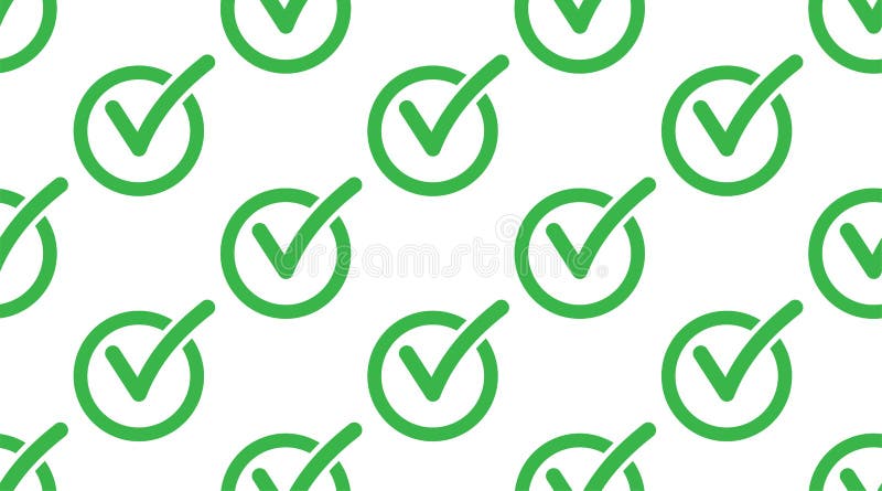 Check List Test Document Paper. Outline Approved and Correct Icon in ...