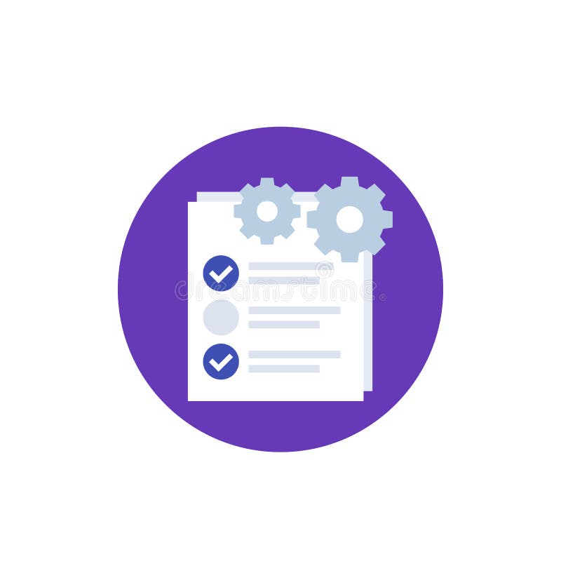 Check List Icon Project Execution Vector Art Stock Vector ... Check List Icon Project Execution Vector Art Stock Vector ...