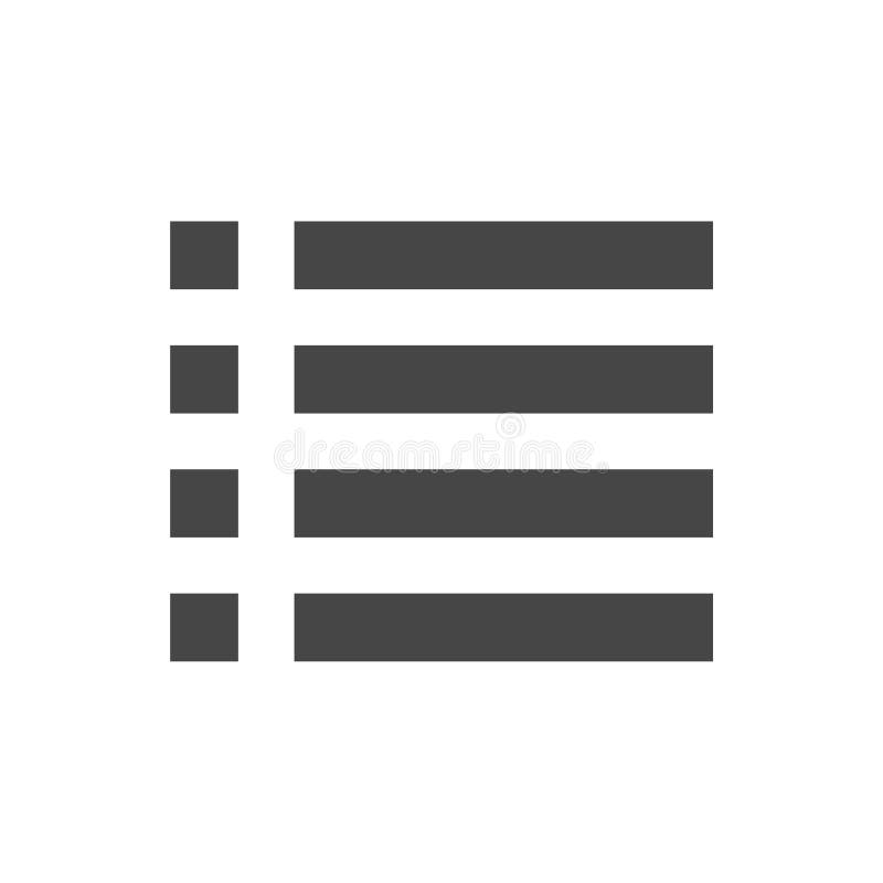 Check List Icon, List Sign Icon Stock Vector - Illustration of notepad ...