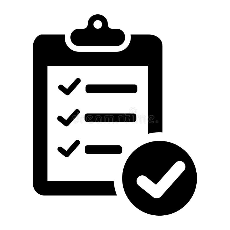 Check List Icon Vector. Check List Symbol Illustration Stock Vector ... Check List Icon Vector. Check List Symbol Illustration Stock Vector ...