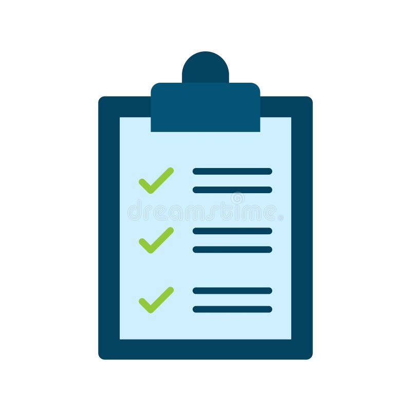 Check List Icon Vector Image. Stock Vector - Illustration of design, line: 279600583