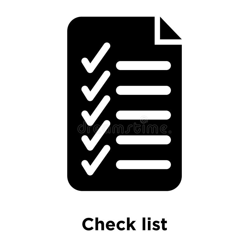 Check Concept Vector Linear Icon Isolated on Transparent Background ...