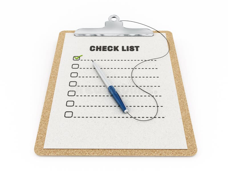 Check list stock illustration. Illustration of mark, choice - 53571142