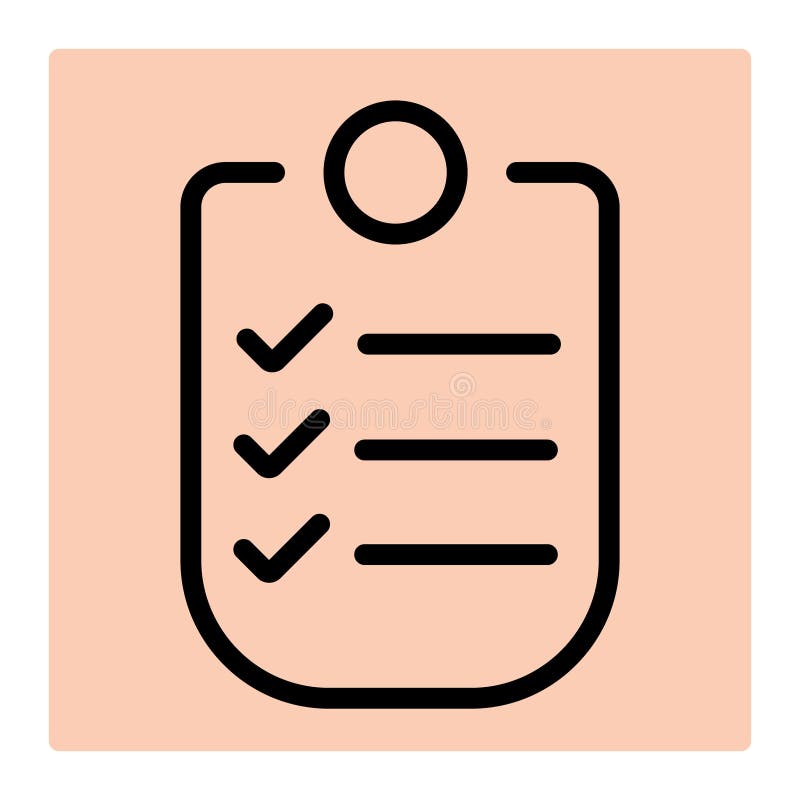 Check List Line Icon for Logistic Company. Vector Illustration EPS 10 ... Check List Line Icon for Logistic Company. Vector Illustration EPS 10 ...