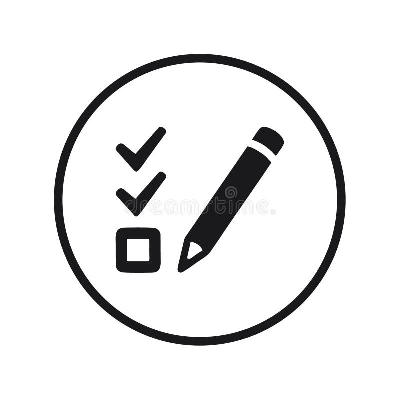 Check List, Check Mark, Check Item, Check Mark Icon Vector Logo ...