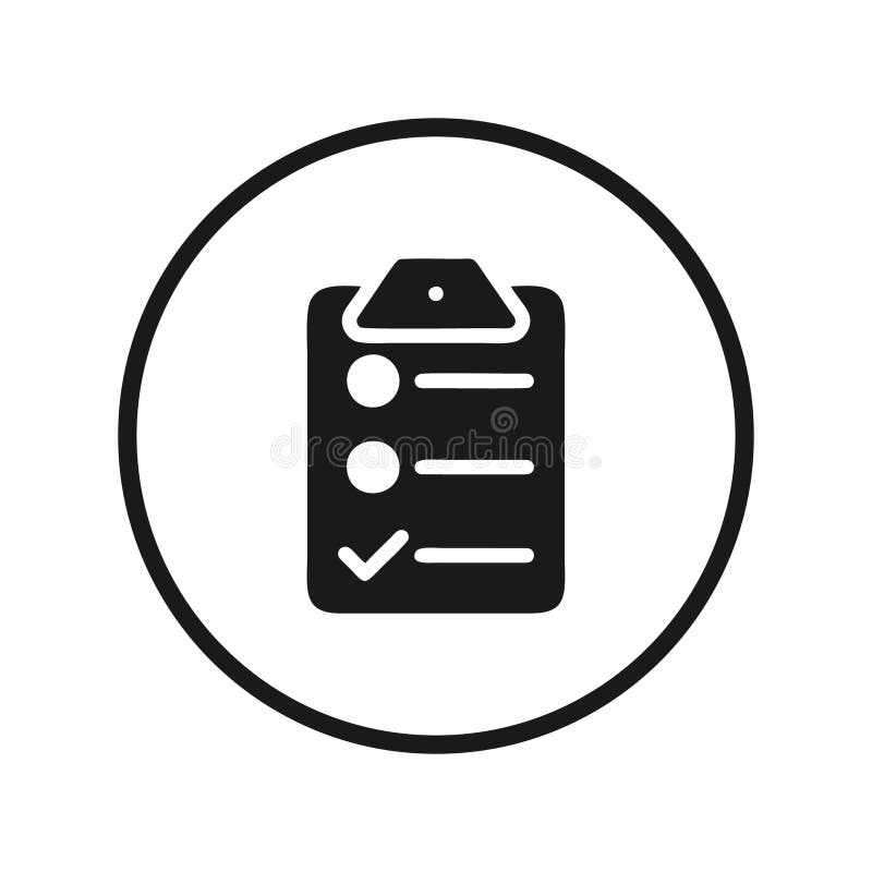 Check List, Check Mark, Check Item, Check Mark Icon Vector Logo ...