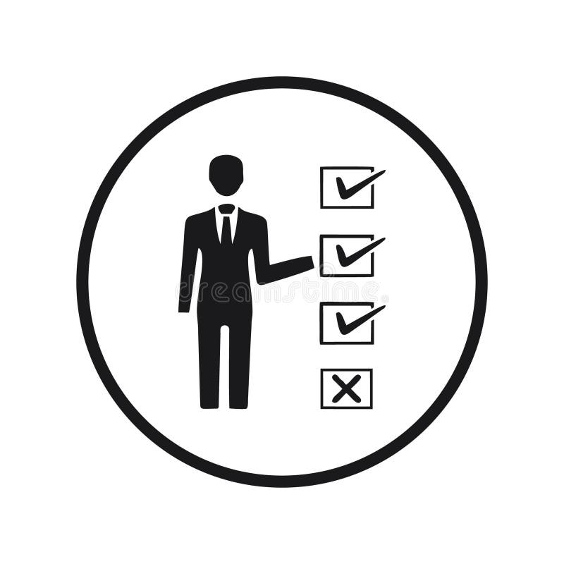 Check List, Check Mark, Check Item, Check Mark Icon Vector Logo ...