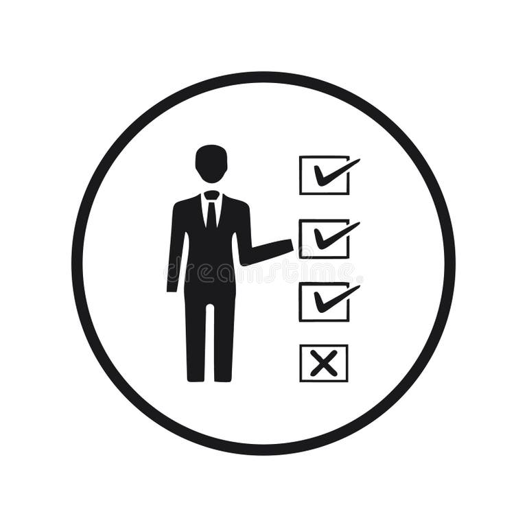 Check List, Check Mark, Check Item, Check Mark Icon Vector Logo ...