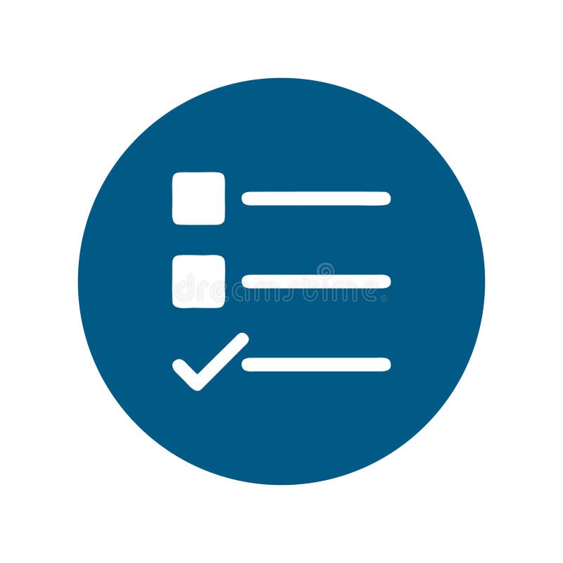 Check List, Check Mark, Check Item, Check Mark Icon Vector Logo ...