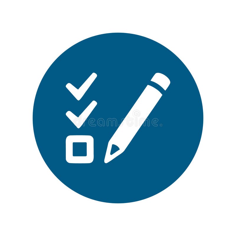 Check List, Check Mark, Check Item, Check Mark Icon Vector Logo ...