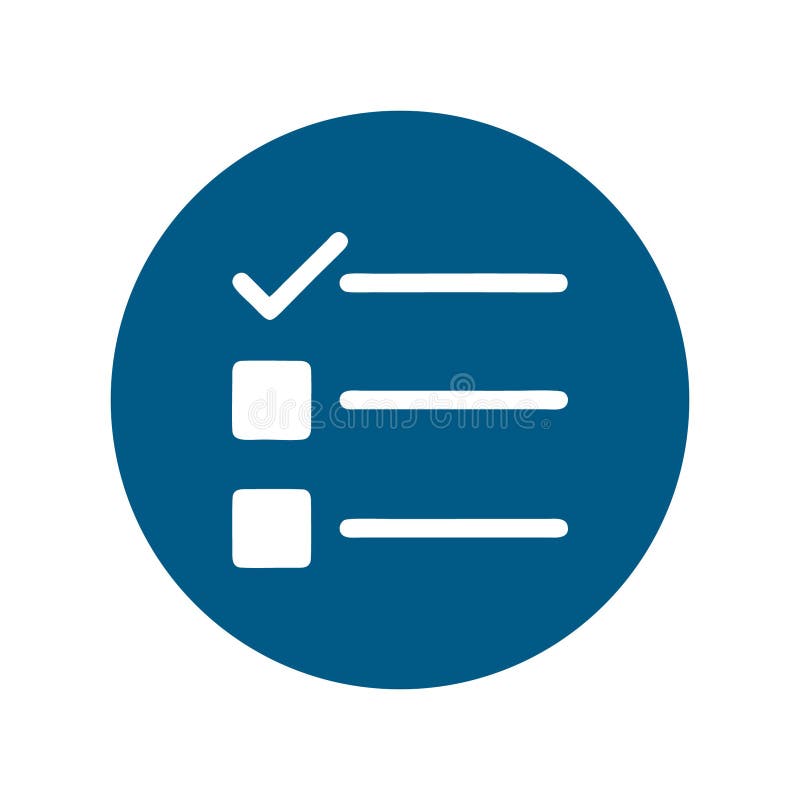 Check List, Check Mark, Check Item, Check Mark Icon Vector Logo ...