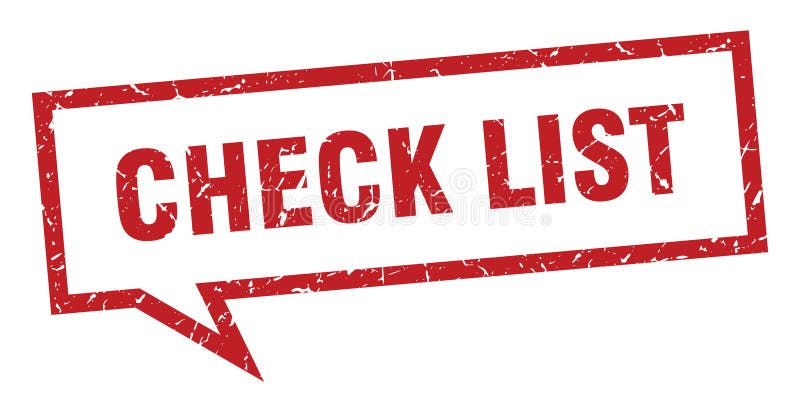 Check list speech bubble. stock vector. Illustration of word - 153888209 Check list speech bubble. stock vector. Illustration of word - 153888209