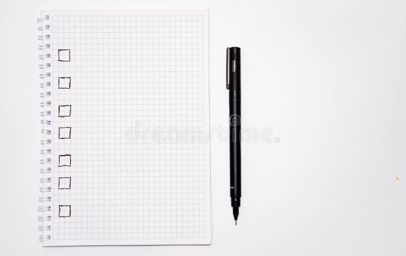 490 Notebook Tick Background Stock Photos - Free & Royalty-Free Stock ...