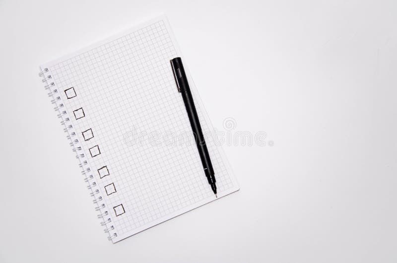 490 Notebook Tick Background Stock Photos - Free & Royalty-Free Stock ...