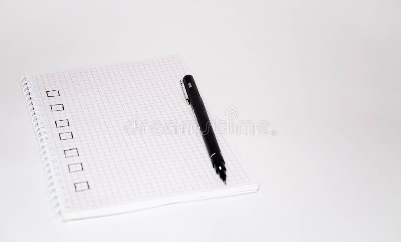 490 Notebook Tick Background Stock Photos - Free & Royalty-Free Stock ...