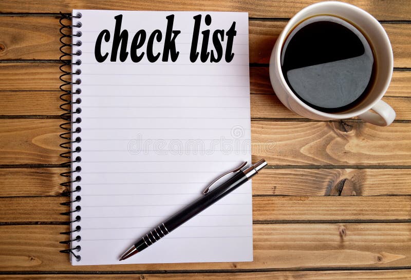 1,268 Check List Coffee Cup Stock Photos - Free & Royalty-Free Stock ...