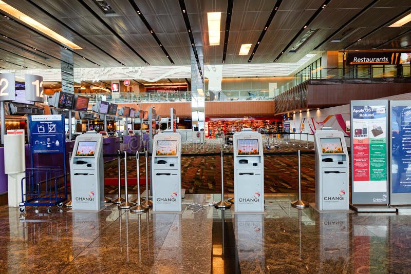 ATM Machines In The Airport Editorial Photo - Image of thailand ...