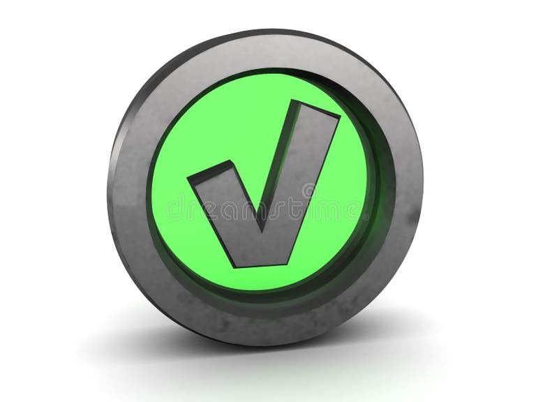 Check Mark Inside Circle Stock Illustrations – 1,090 Check Mark Inside ...