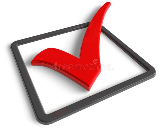 Big Check Mark Stock Illustrations – 1,012 Big Check Mark Stock ...