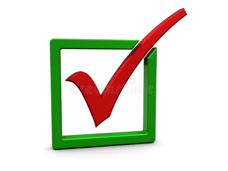 Election Ballot Check Mark Stock Illustrations – 2,566 Election Ballot ...